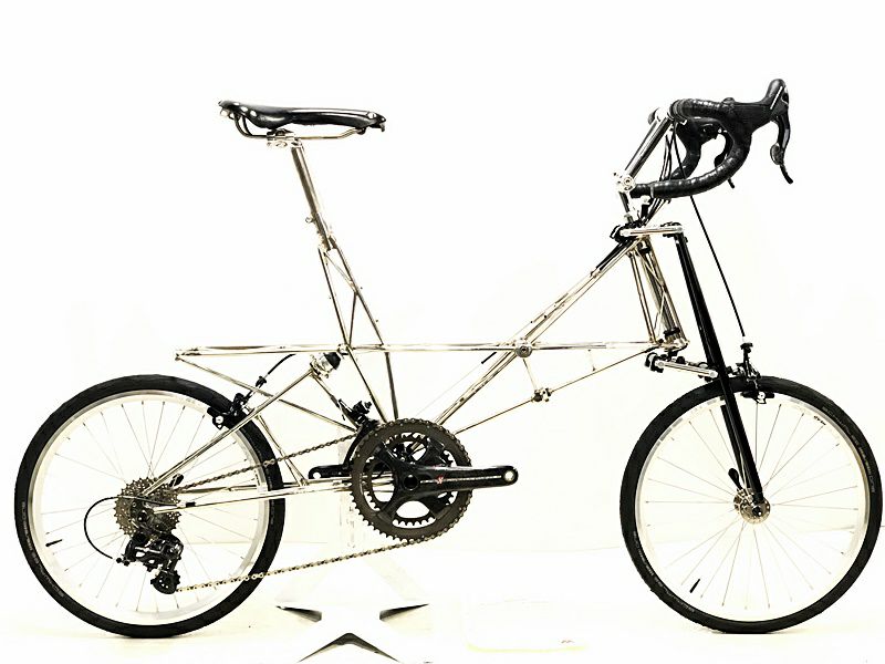 美品 希少 お城製 アレックスモールトン ALEXMOULTON ダブルパイロン DOUBLE PYLON 分割式 SUPER RECORD ...