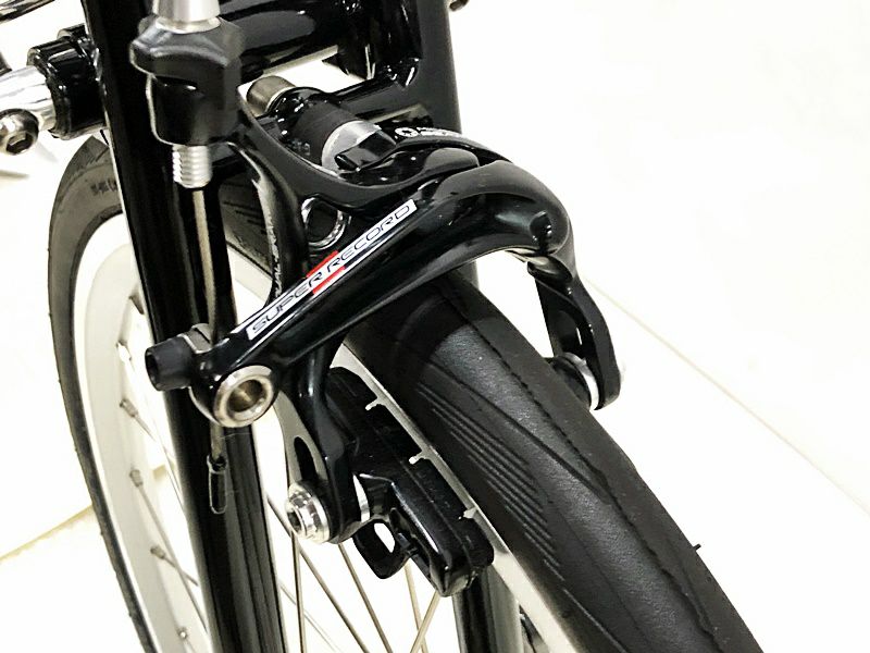 美品 希少 お城製 アレックスモールトン ALEXMOULTON ダブルパイロン DOUBLE PYLON 分割式 SUPER RECORD ...