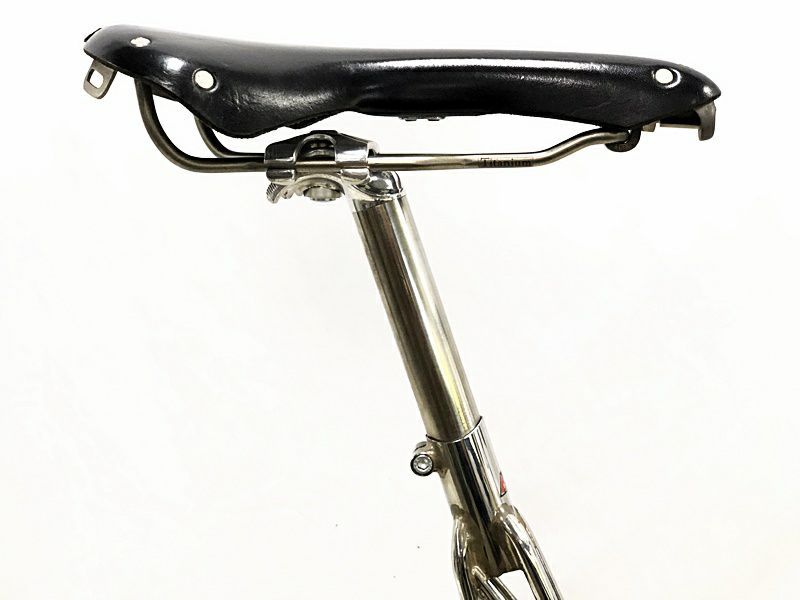 美品 希少 お城製 アレックスモールトン ALEXMOULTON ダブルパイロン DOUBLE PYLON 分割式 SUPER RECORD ...