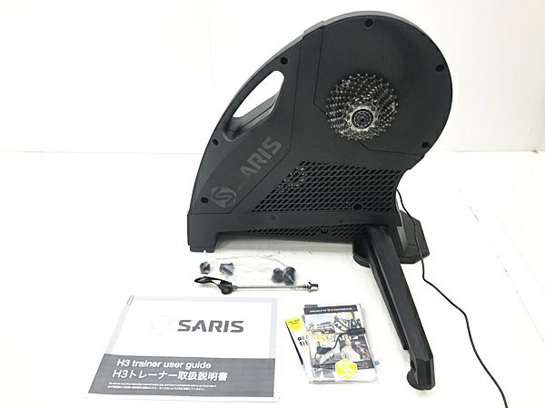 サリス SARIS ダイレクトドライブ サイクルトレーナー H3 ZWIFT サリス SARIS ダイレクトドライブ サイクルトレーナー H3 ZWIFT