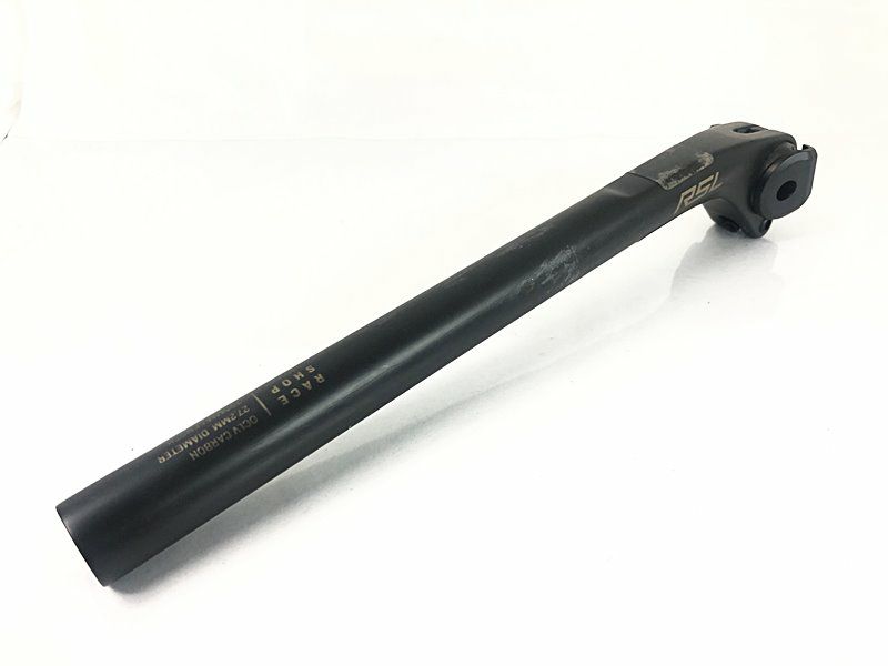 美品 ボントレガー BONTRAGER RSL CARBON SEATPOST RACE SHOP 美品 ボントレガー BONTRAGER RSL CARBON SEATPOST RACE SHOP
