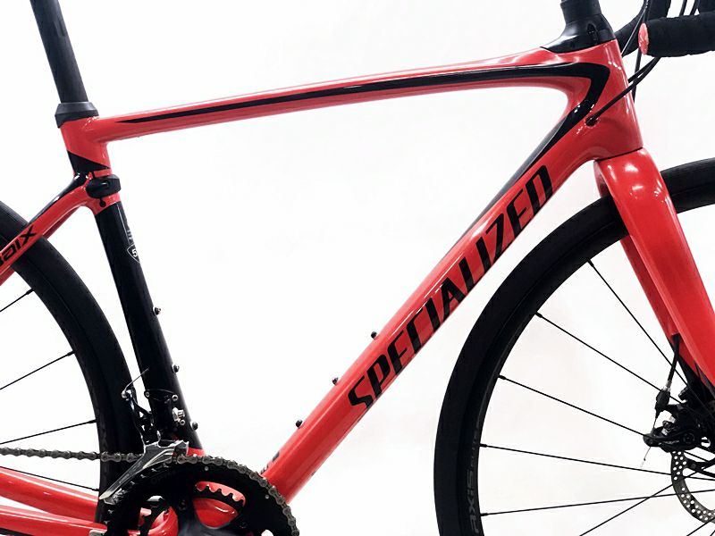 スペシャライズド SPECIALIZED ROUBAIX ELITE 105 機械式DISC 2017年 カーボンロードバイク 52サイズ ...