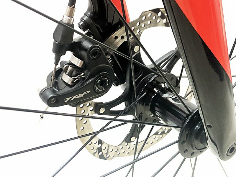 スペシャライズド SPECIALIZED ROUBAIX ELITE 105 機械式DISC 2017年 カーボンロードバイク 52サイズ ...